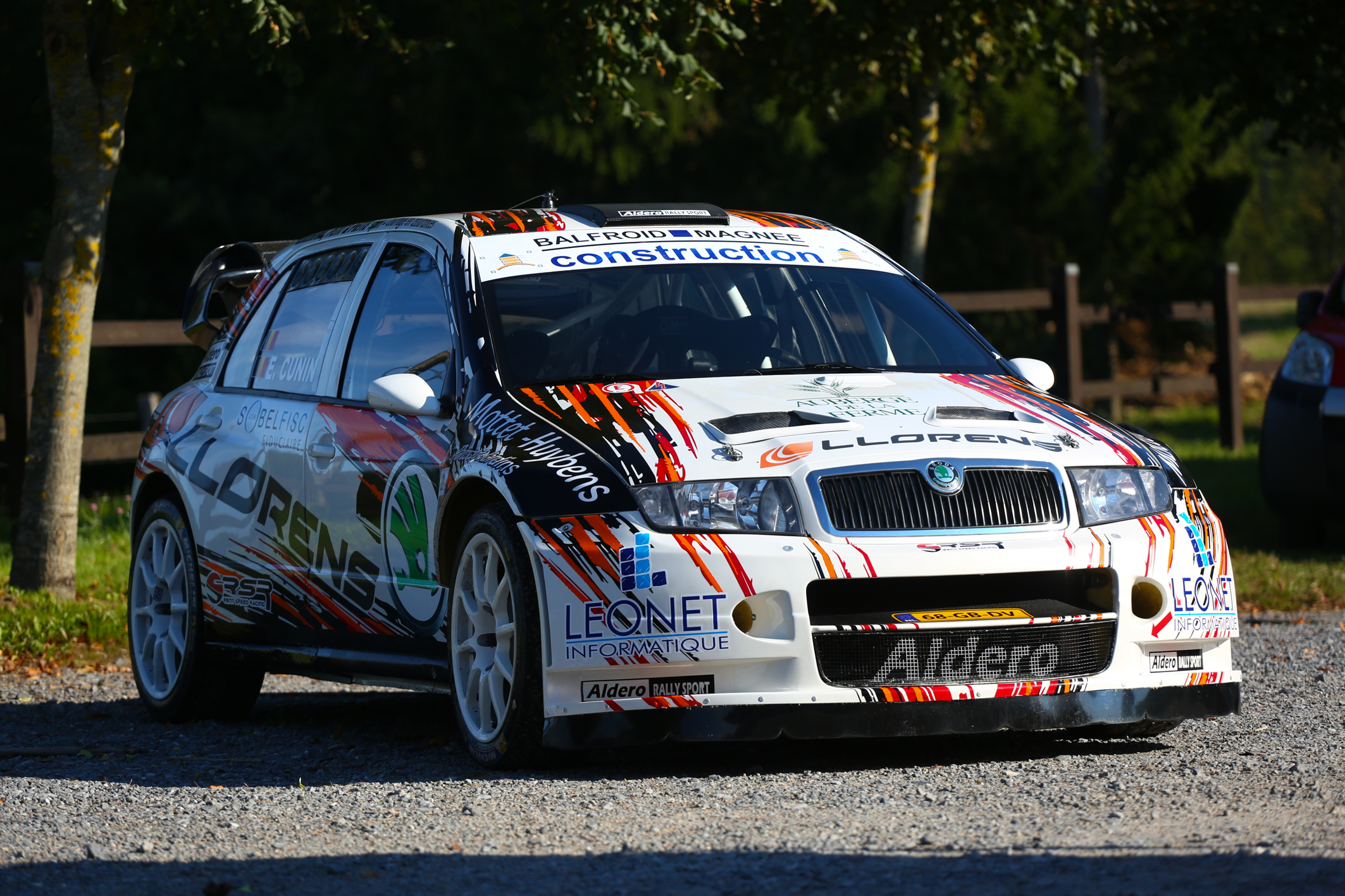 Skoda Fabia WRC - Rent Speed Racing